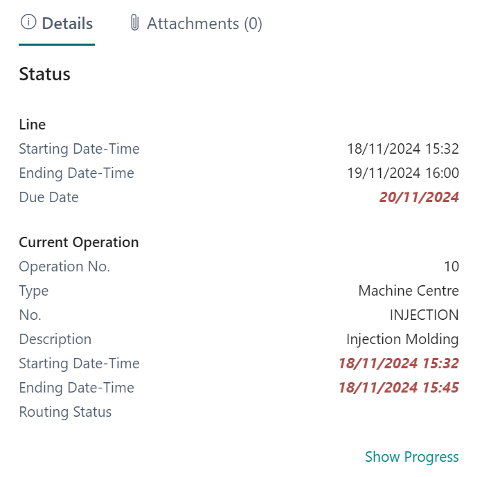 Clever Dynamics - Production Status Factbox